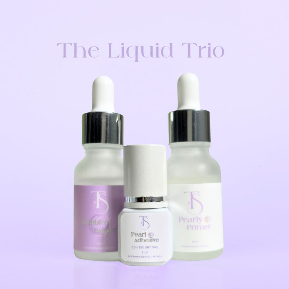 The Liquid Trio – TS Lash Supplies